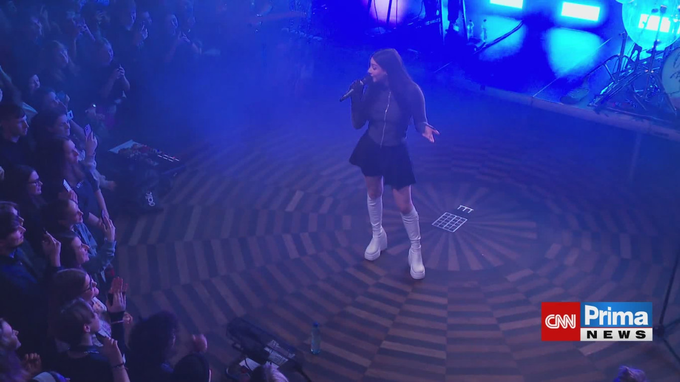 Pam Rabbit křest alba - SHOWTIME - CNN Prima NEWS