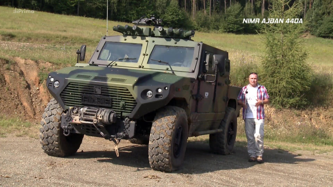 NIMR Ajban 440A - Autosalon - CNN Prima NEWS