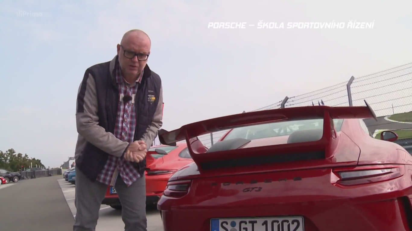 Porsche Driving Academy - Autosalon - CNN Prima NEWS