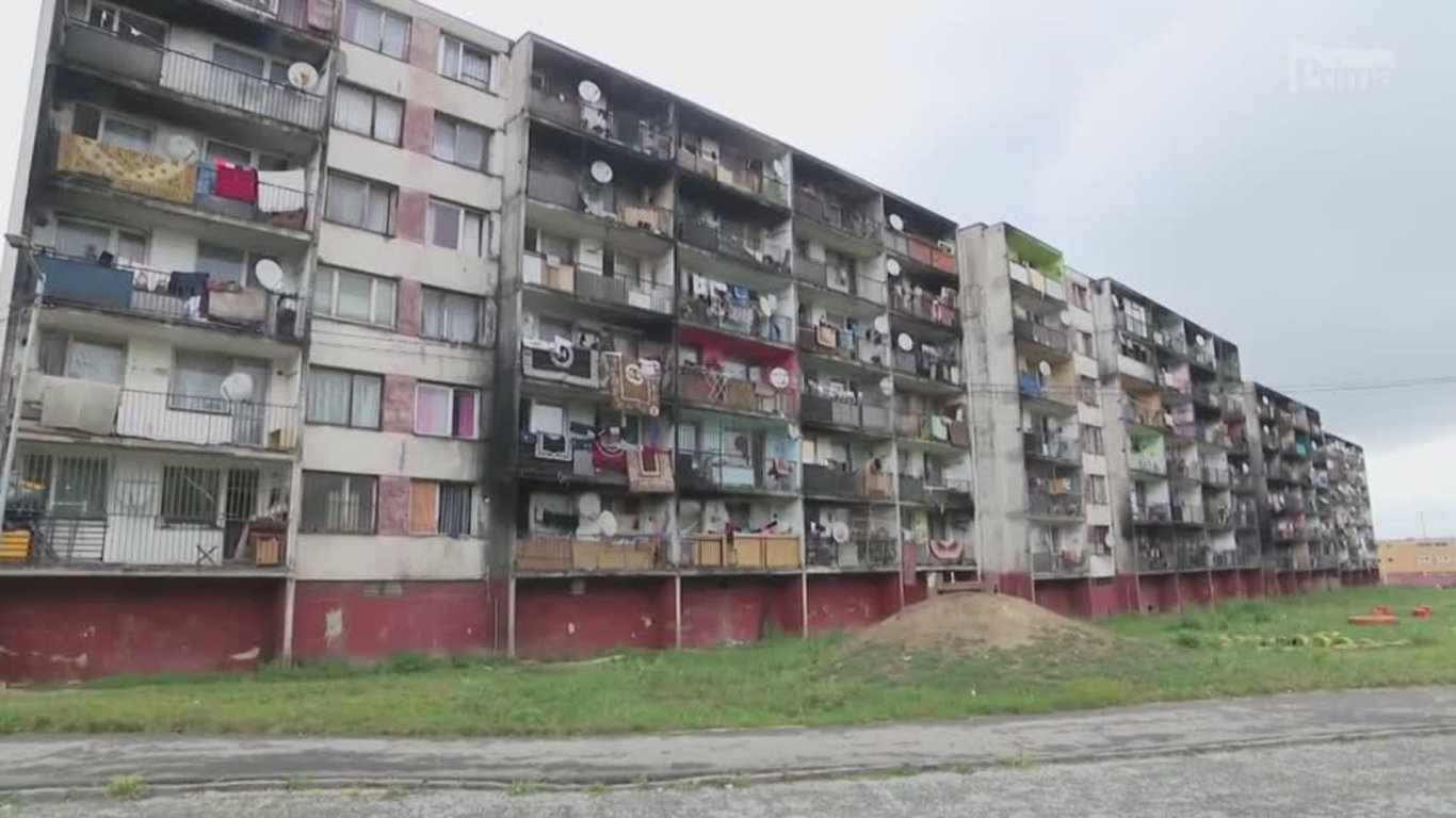 Luník IX mění tvář - HLAVNÍ ZPRÁVY - CNN Prima NEWS