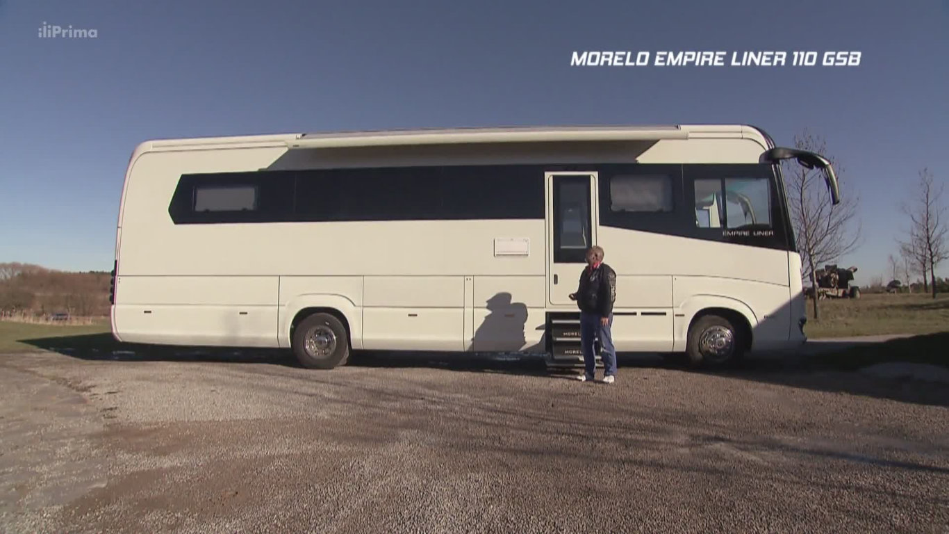 Morelo Empire Liner 110 GSB I.část - Autosalon - CNN Prima NEWS