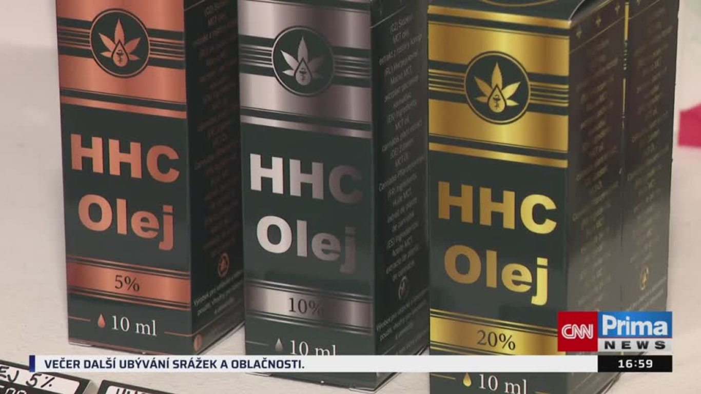 Co je HHC? - ZPRÁVY Z REGIONŮ - CNN Prima NEWS
