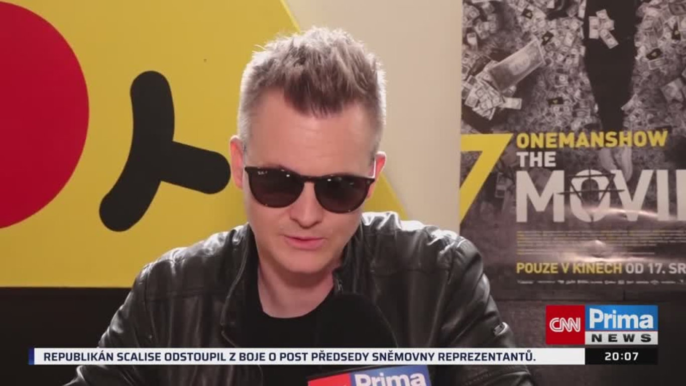 Kazma a jeho plán B - SHOWTIME - CNN Prima NEWS