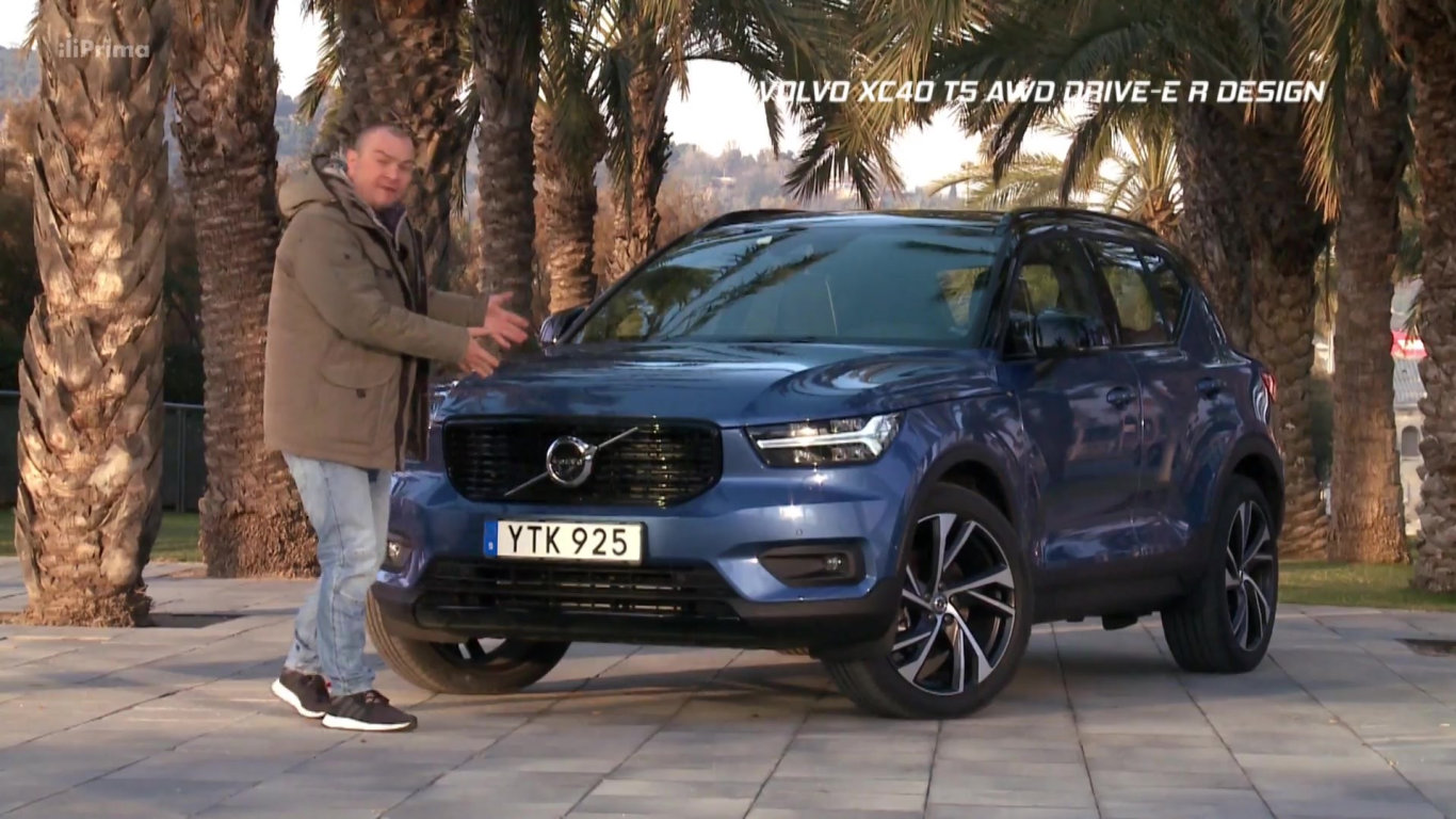Volvo XC40 T5 AWD Drive-E R Design - Autosalon - CNN Prima NEWS