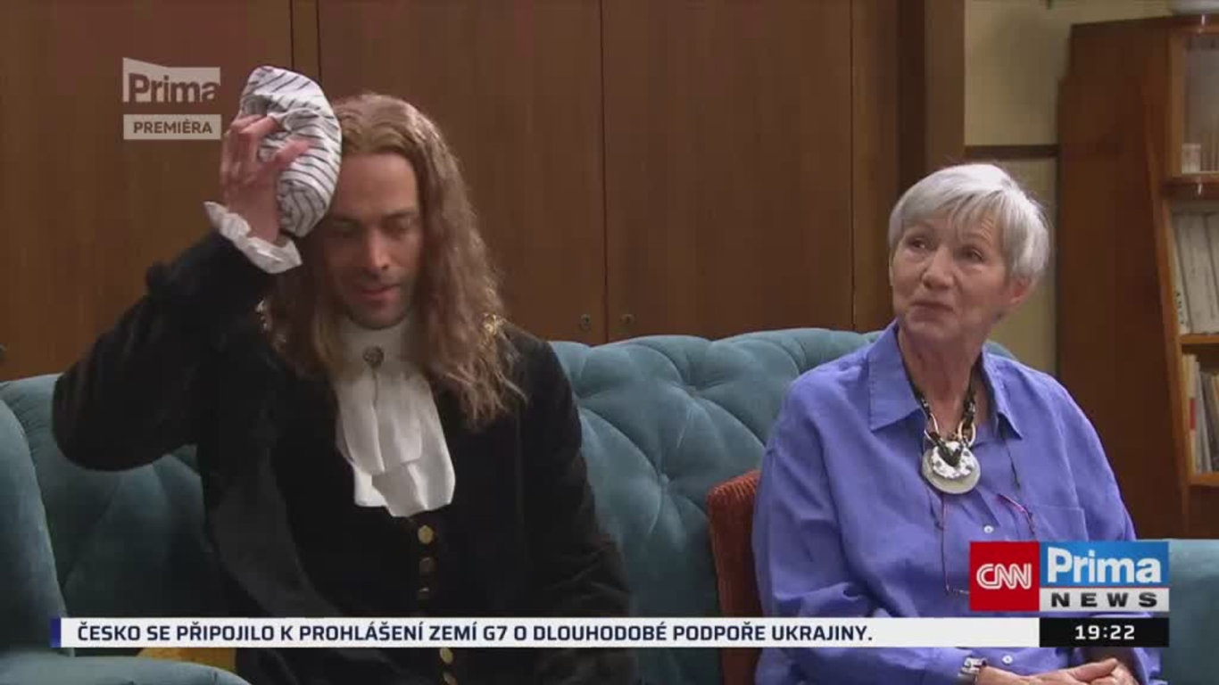 Nové seriály i zábavné pořady - HLAVNÍ ZPRÁVY - CNN Prima NEWS