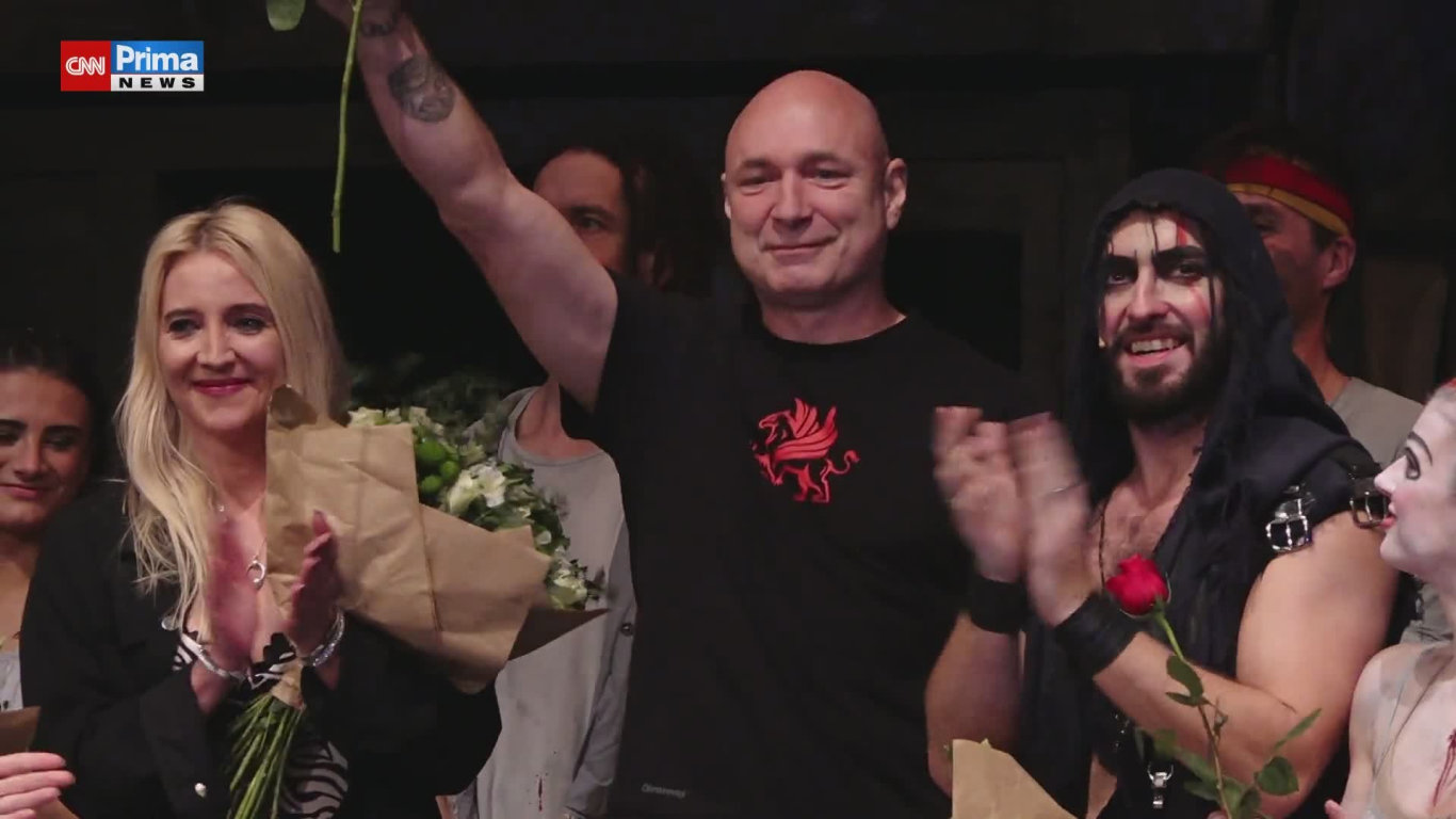 Daniel a Miriam Landa na veřejnosti - SHOWTIME - CNN Prima NEWS