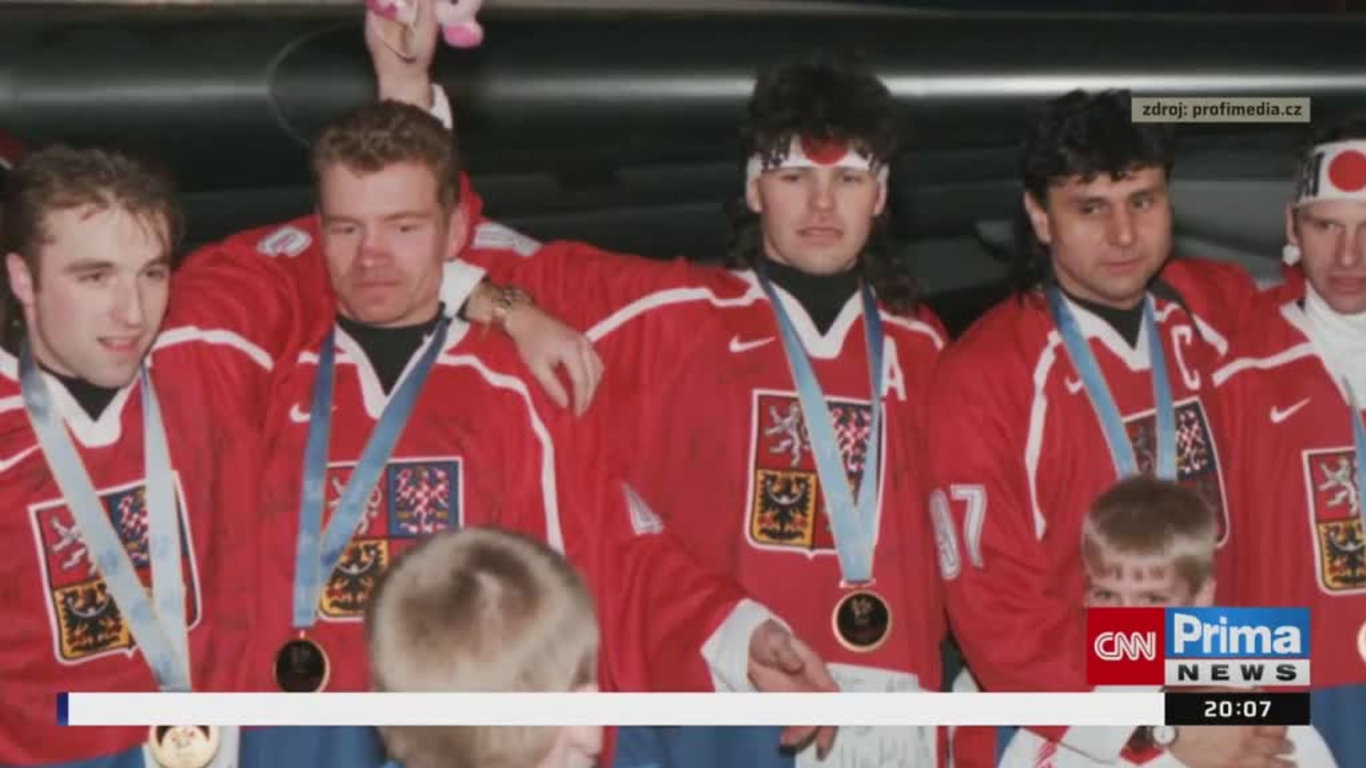 Iva Kubelková o Naganu - SHOWTIME - CNN Prima NEWS