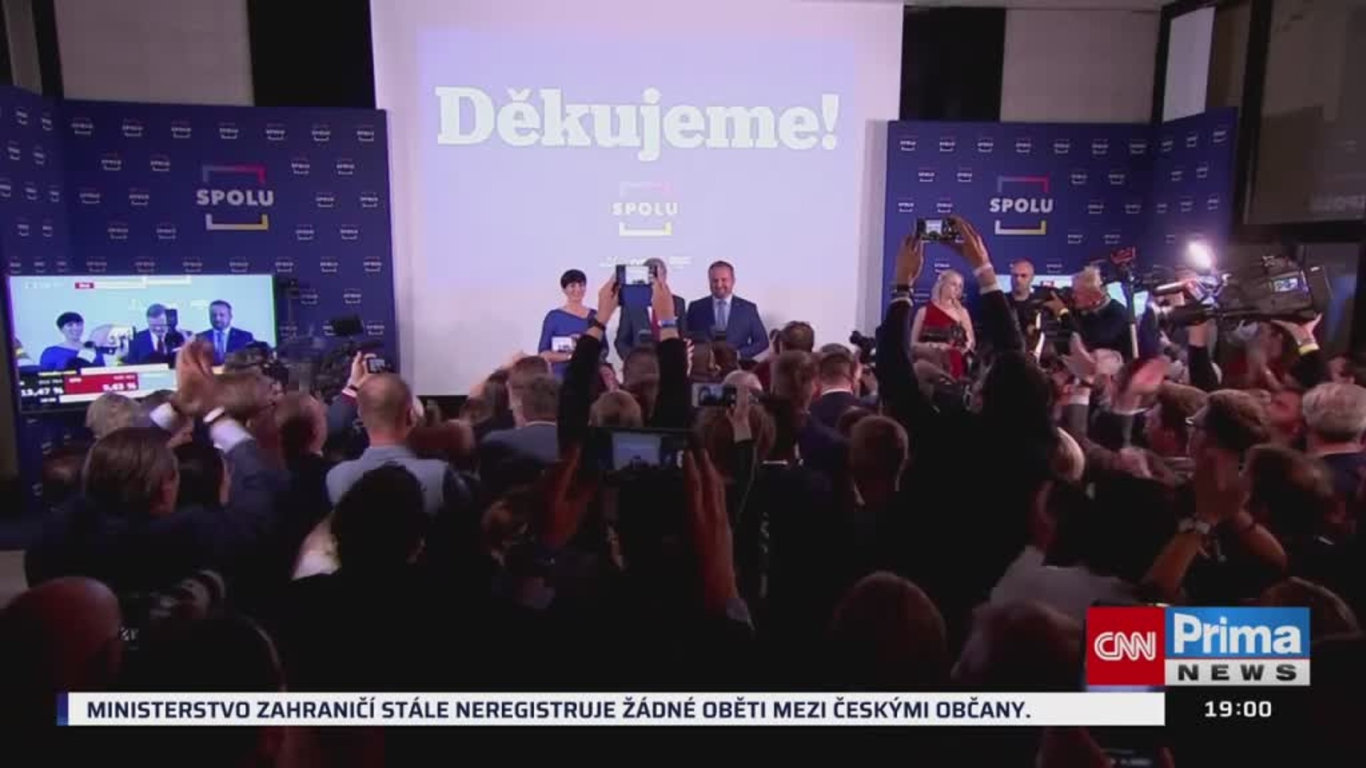 Vláda je v poločase - HLAVNÍ ZPRÁVY - CNN Prima NEWS