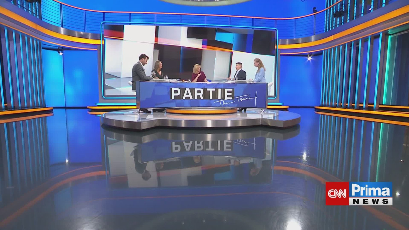 Výpovědi rozvířily Partii - HLAVNÍ ZPRÁVY - CNN Prima NEWS