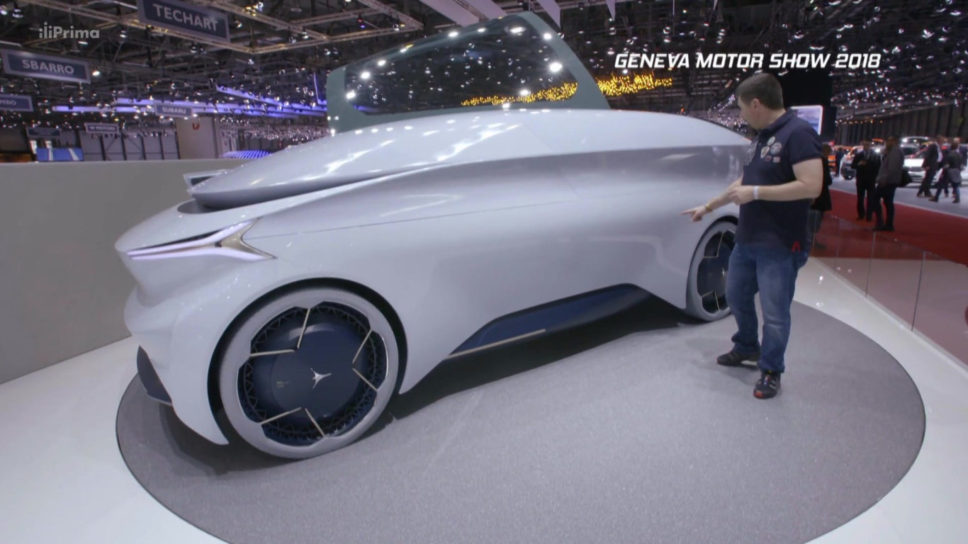 Nucleus - Autosalon - CNN Prima NEWS