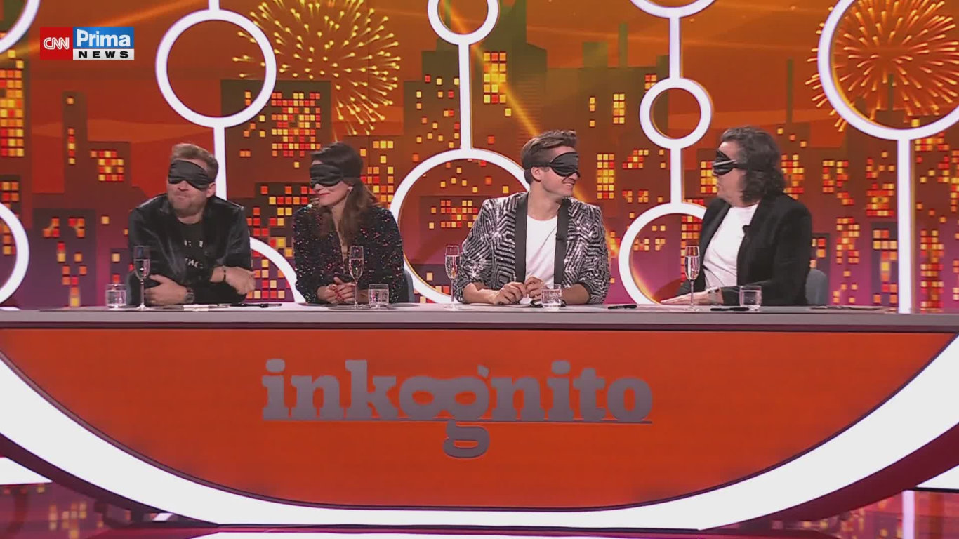 Silvestrovské Inkognito - SHOWTIME - CNN Prima NEWS
