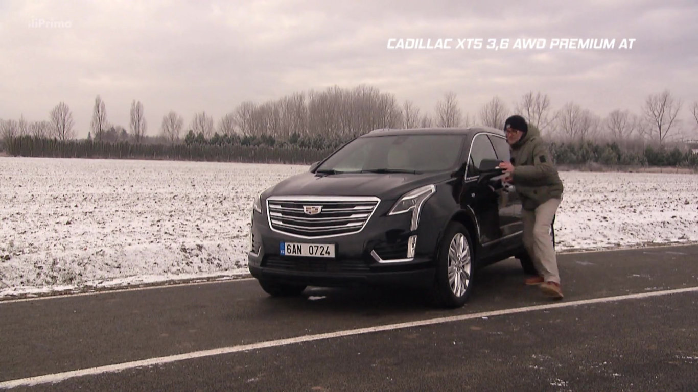 Cadillac XT5 3,6 AWD Premium AT - Autosalon - CNN Prima NEWS