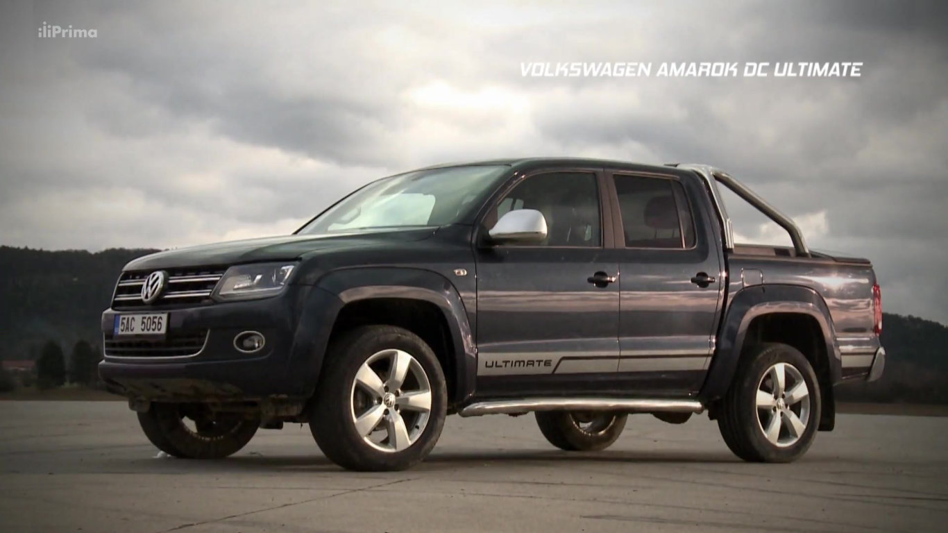 Volkswagen Amarok DC Ultimate 2,0 BiTDI 4Motion - Autosalon - Prima COOL