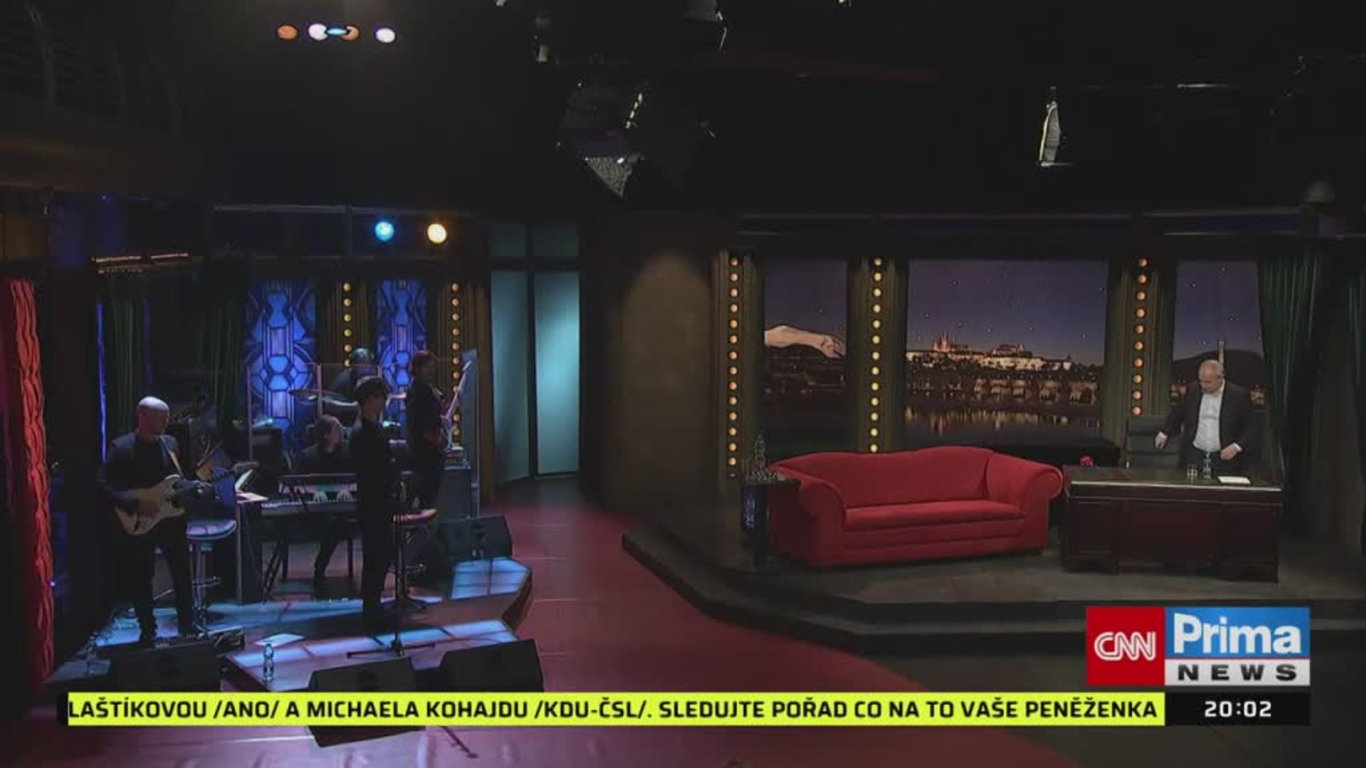 Show Jana Krause v novém - SHOWTIME - CNN Prima NEWS