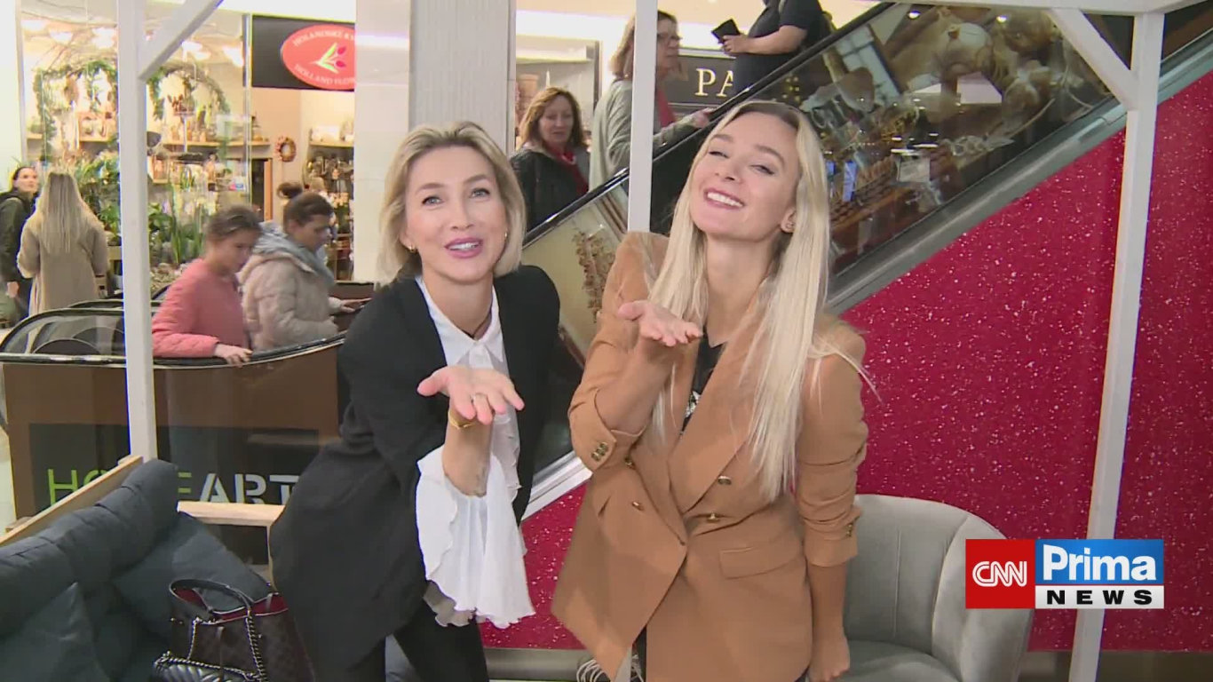 Estée Lauder Chodov - SHOWTIME - CNN Prima NEWS