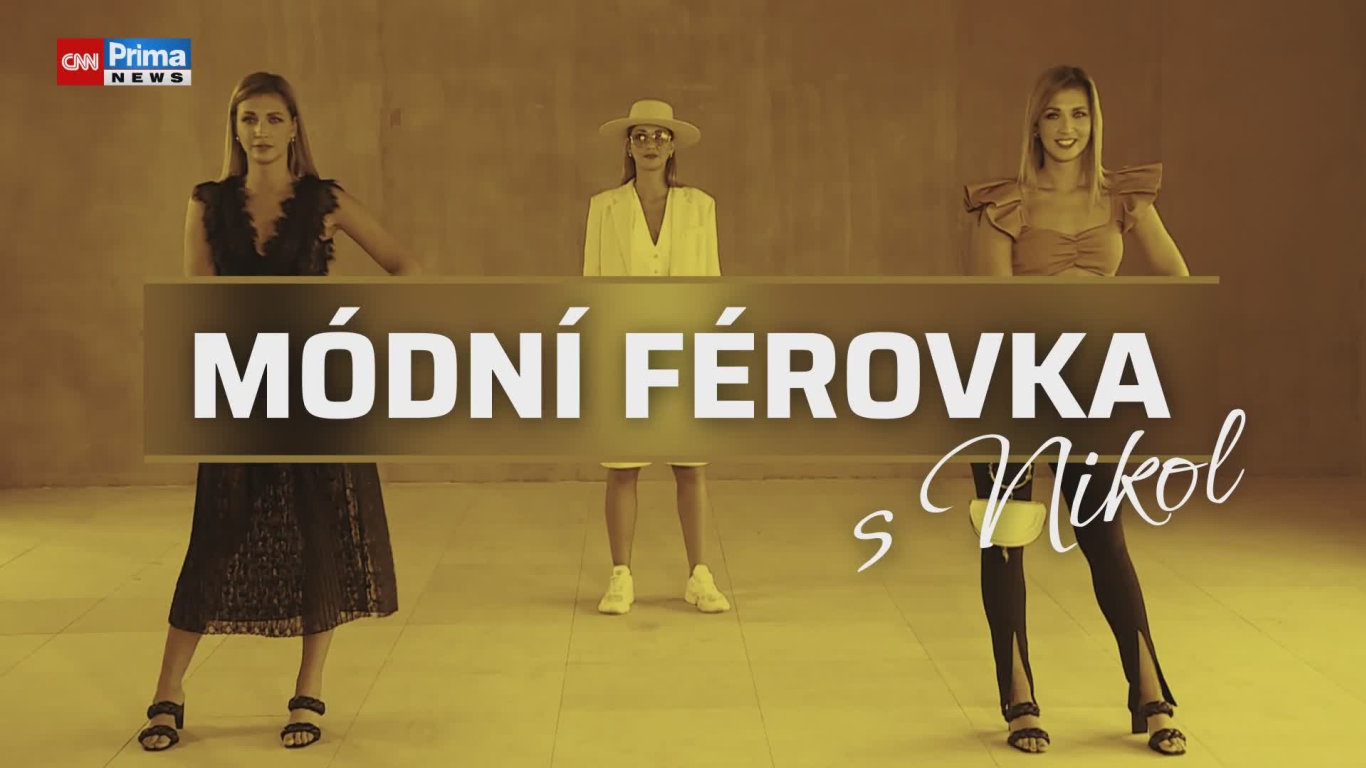 Módní férovka s Nikol - Showtime magazín - CNN Prima NEWS