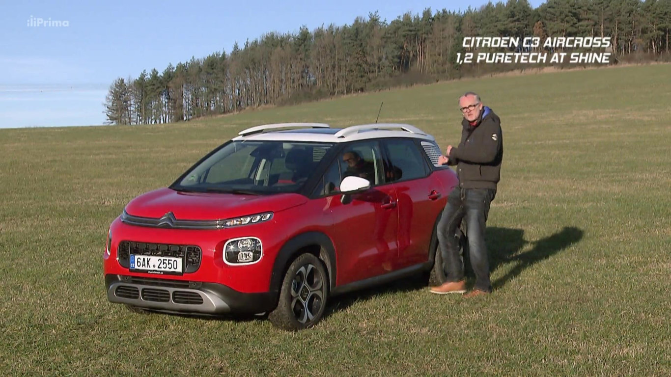 Citroen C3 Aircross 1,2 Puretech AT Shine - Autosalon - CNN Prima NEWS