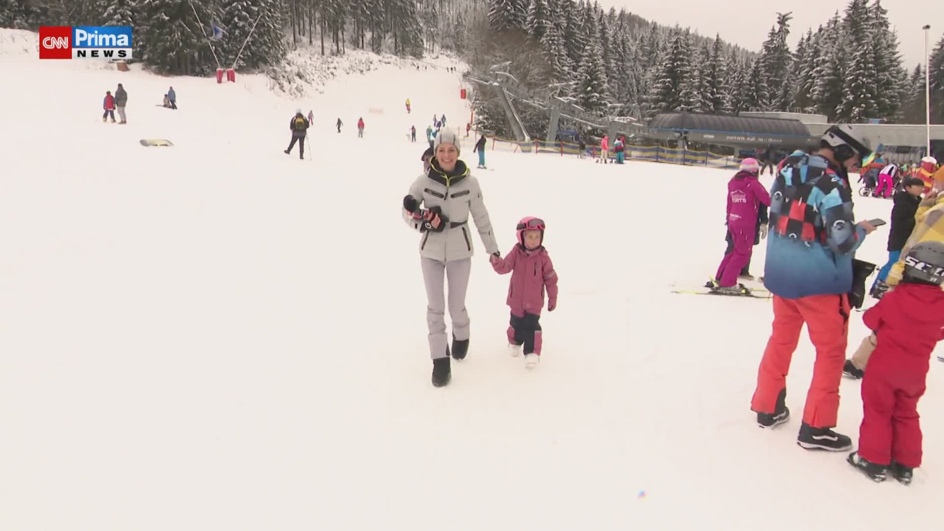 Jana Doležalová s dcerou - SHOWTIME - CNN Prima NEWS