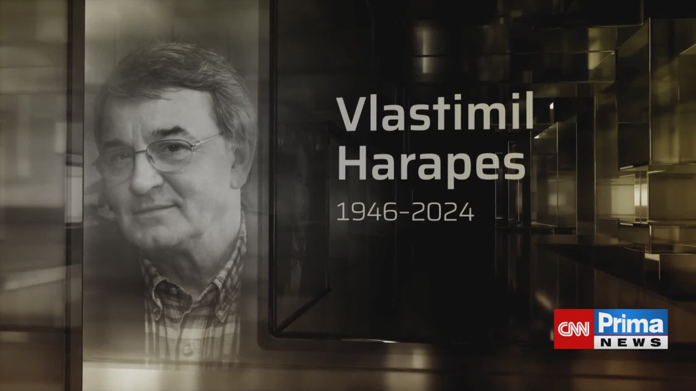 Zemřel Vlastimil Harapes - SHOWTIME - CNN Prima NEWS