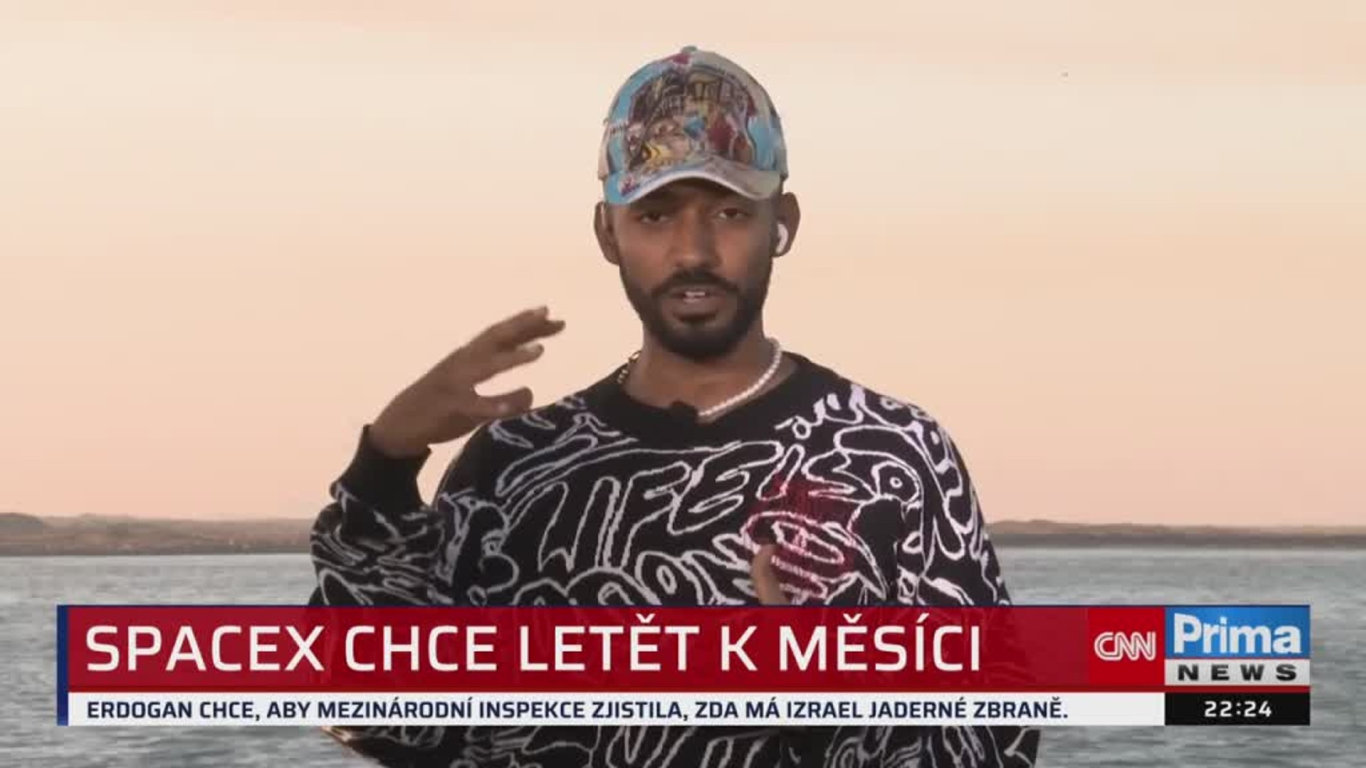 Rozhovor s Yemim A. D. - ZPRÁVY - CNN Prima NEWS