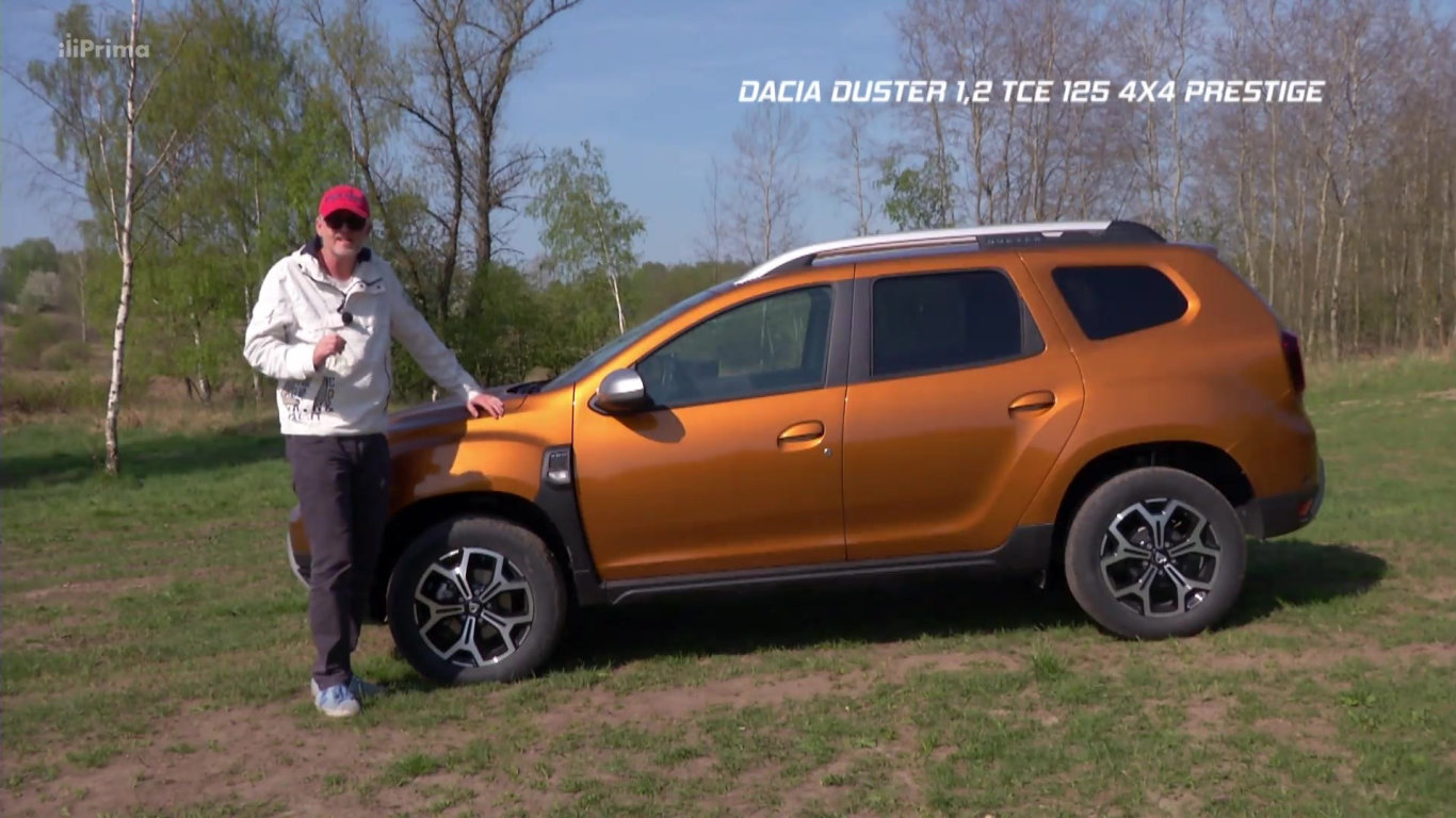 Dacia Duster 1,2 TCe 125 4x4 Prestige - Autosalon - CNN Prima NEWS