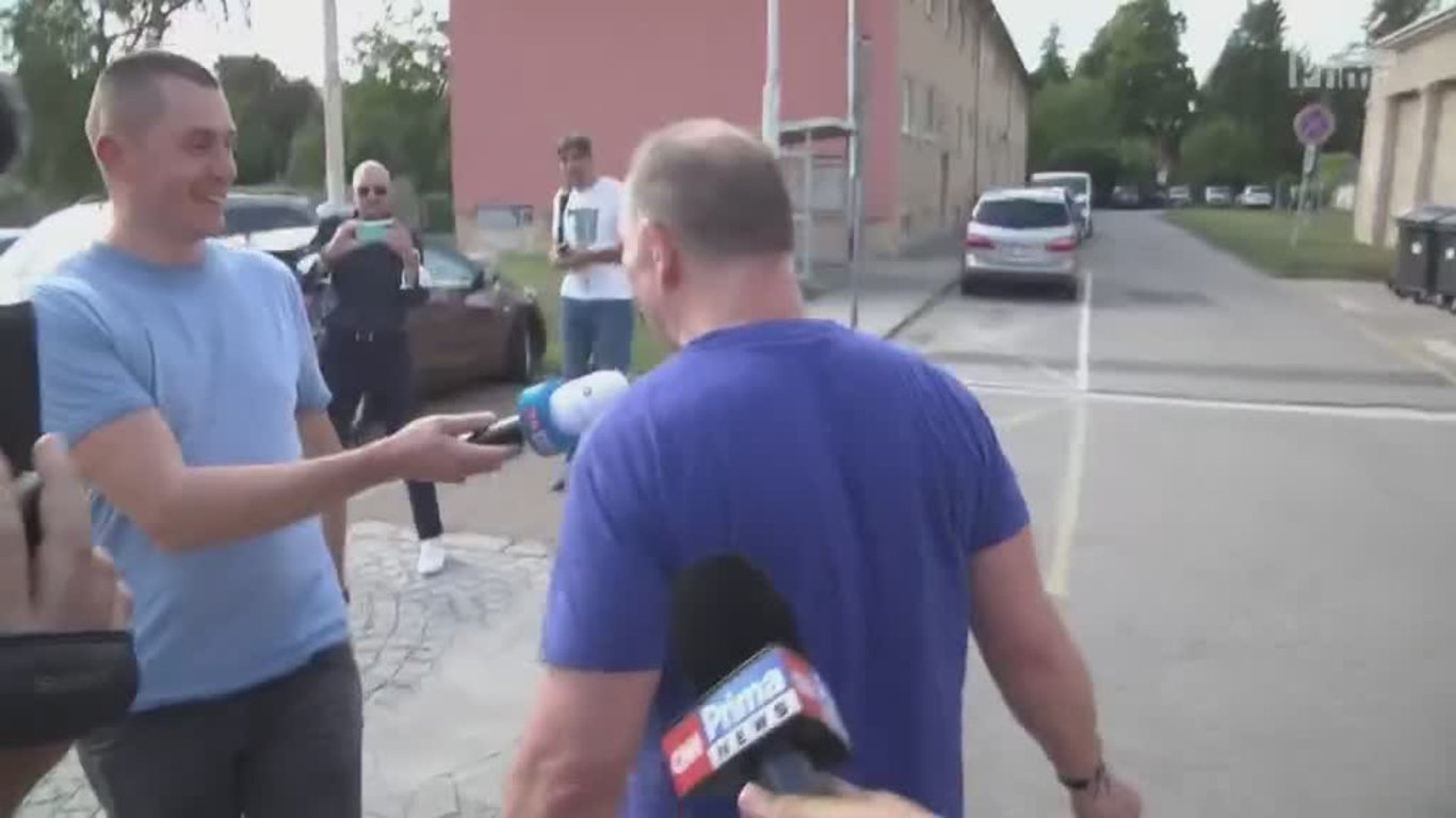 Petr Kott na svobodě - HLAVNÍ ZPRÁVY - CNN Prima NEWS